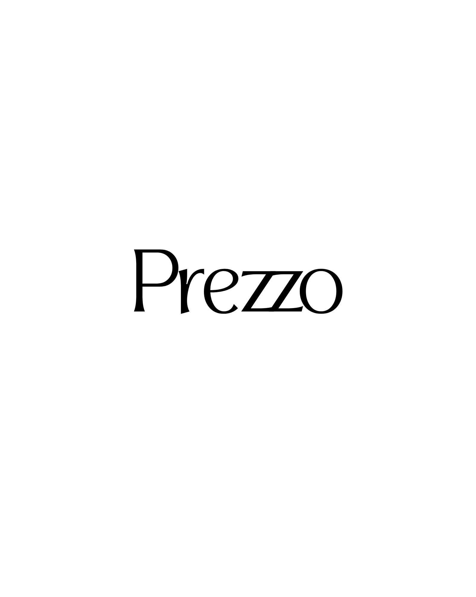 Prezzo – Custom and Personalized